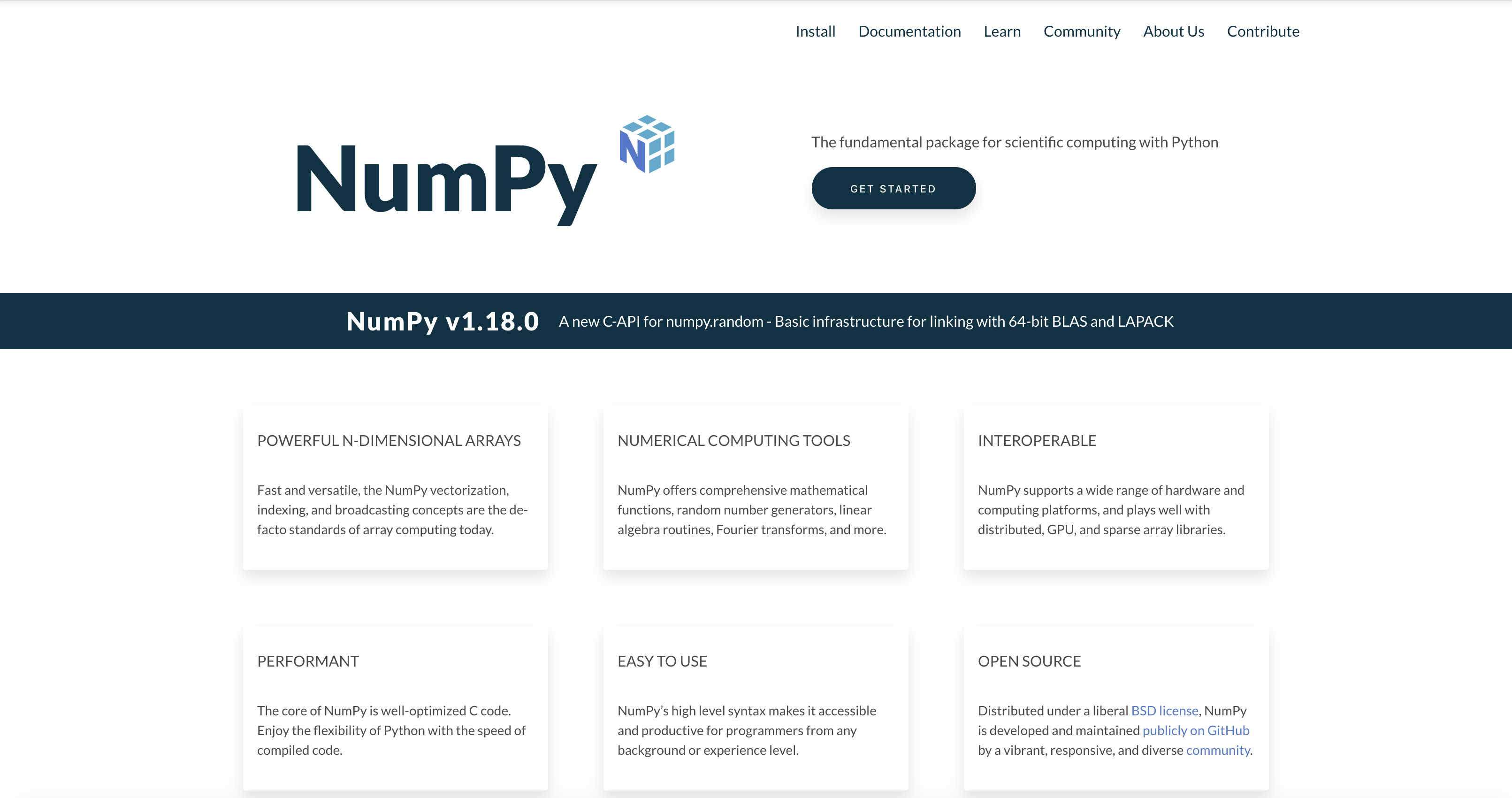 AI Academy | NumPy入門