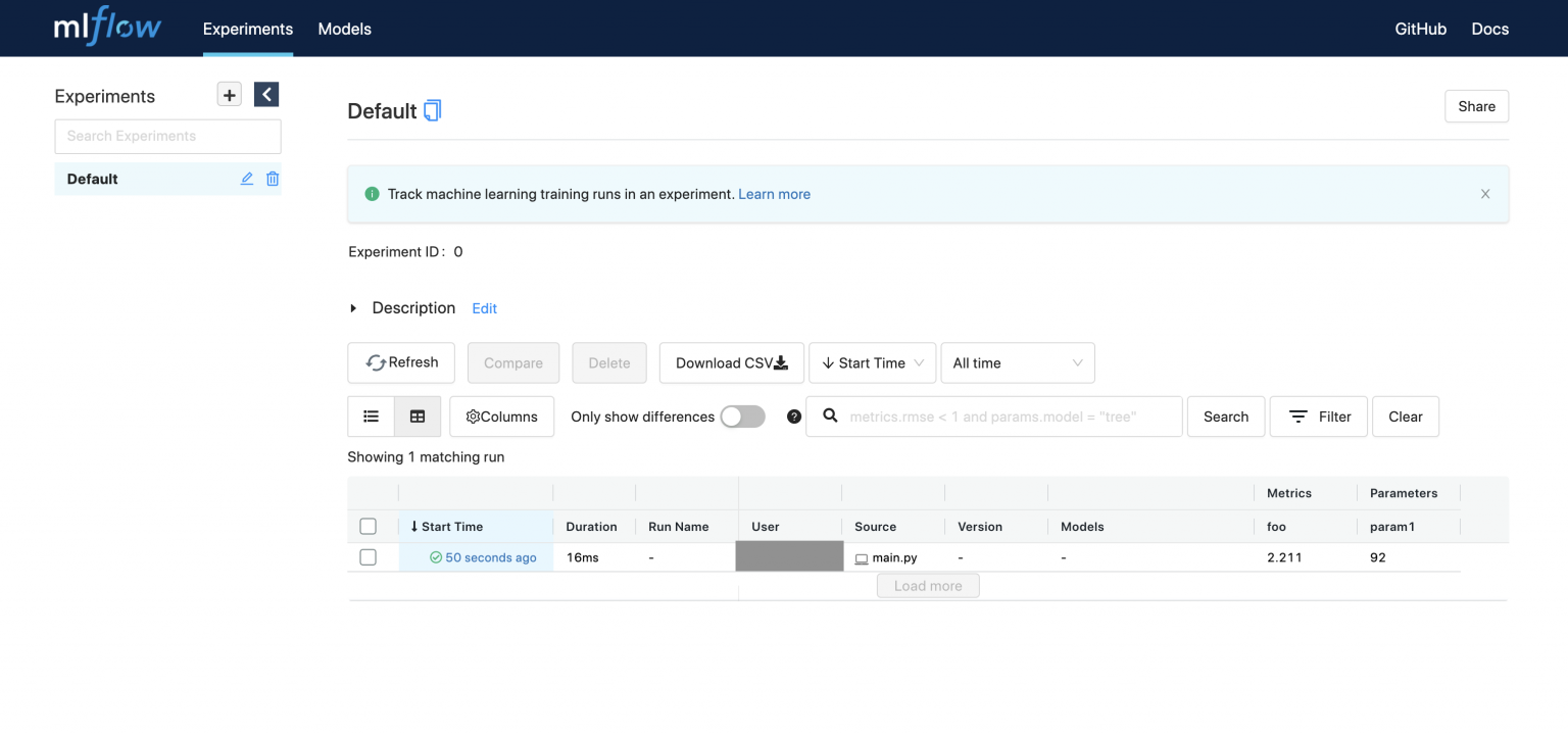 【mlflow 使い方】MLflow Trackingとは？ MLflow Tracking を入門してみよう！ - AI Academy Media
