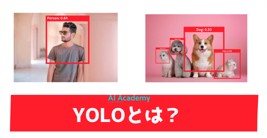 【物体検出】YOLOとは？ PyTorchでYOLOv5を動作させよう！ - AI Academy Media