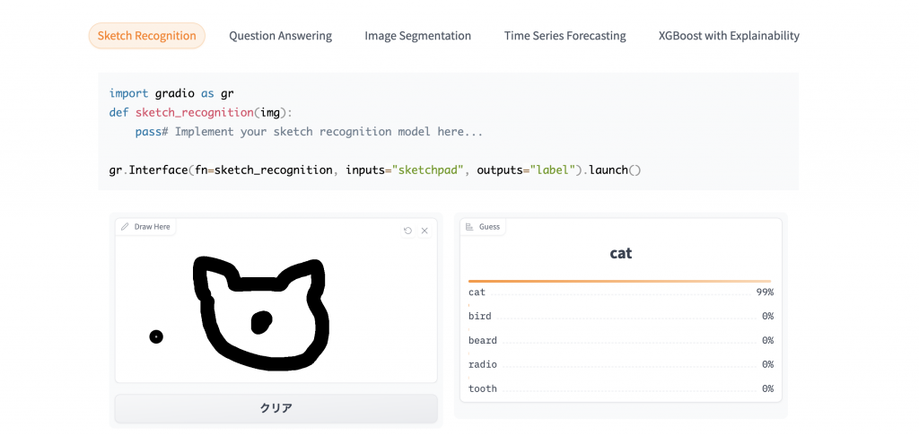 Gradioとは？ Pythonで機械学習Webアプリケーションをサクッと作ろう！ - AI Academy Media