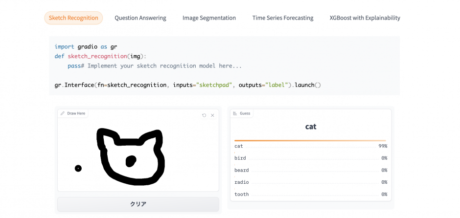 Gradioとは？ Pythonで機械学習Webアプリケーションをサクッと作ろう！ - AI Academy Media
