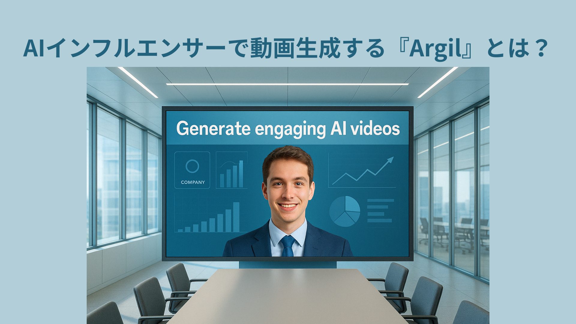 AIインフルエンサーで動画生成する『Argil』とは？企業PRやSNSでスマート活用！ - AI Academy Media
